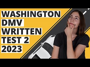 Washington DMV Written Test 2 2023 (60 Questions with Explained Answers)