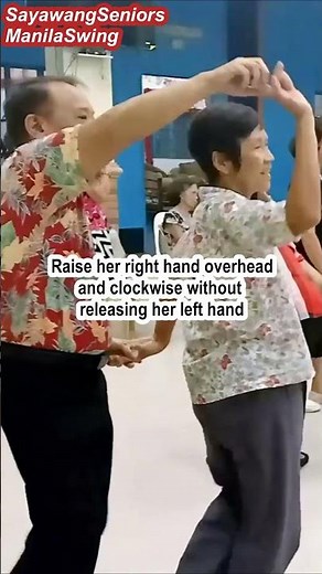 Hammerlock to a Double Spin Tutorial - Dancing the Manila Swing #dancetutorial #manilaswing