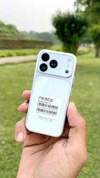 iPhone 17 Pro Mini 5G Sim Working Real SIM Insert & Network Check!