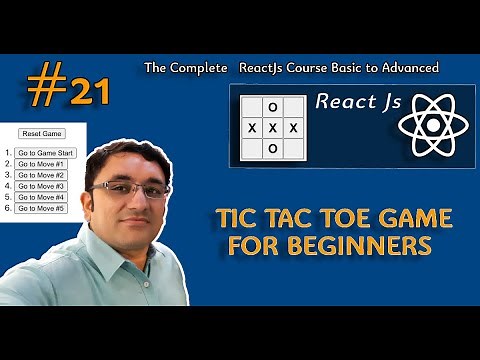 create tic tac toe game react || react js projects for beginners || tic tac toe react js
