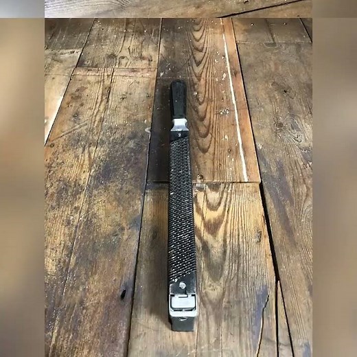 Vintage Stanley No.490 Surform Plane Rasp File Carpentry Woodwork Shaper #20