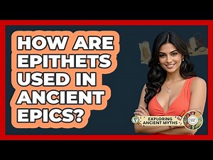 How Are Epithets Used In Ancient Epics? - Exploring Ancient Myths