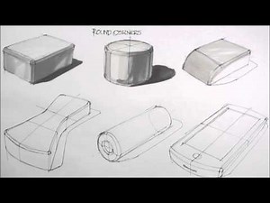 basic sketching techniques rounded corners