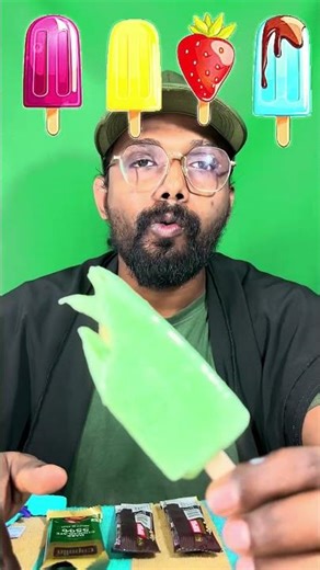 Can I get a pista ice cream popsicle #asmr