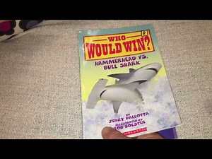 Who Would Win? Hammerhead vs. Bull Shark - book review