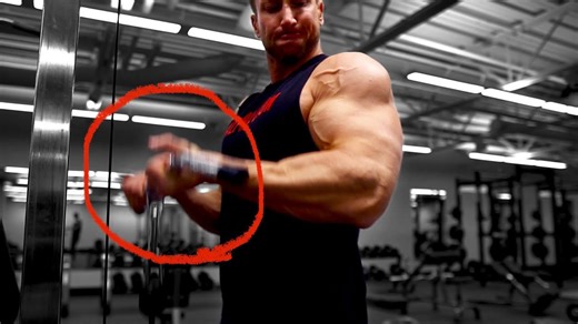 Three bicep exercises you better try using cables only