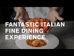 Balzi Rossi: full tasting menu — fantastic Italian cuisine