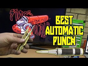 The automatic center punch throwdown! Comparisons,Test and review