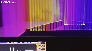 DMX Disco RGBW Pixel Led Beam Moving Bar 10*60W Stage Lighting Zoom Moving Head Bar Light