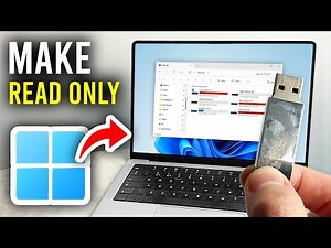 How To Make Pendrive USB Read Only - Step By Step