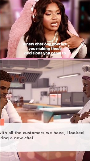 Have you tried this restaurant simulation game? I am officially a chef 😭😂 #cheflife #simulation