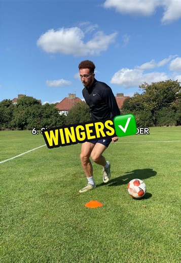 Key Skills Every Winger Must Master in Football