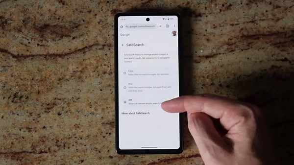 How to Turn OFF SafeSearch on Phone - Quick Way