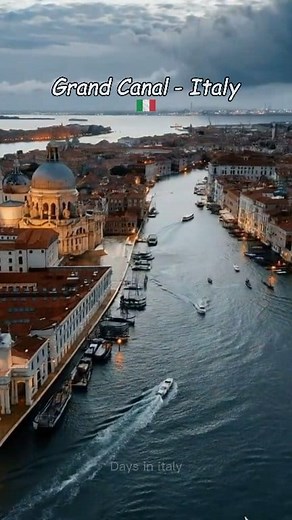 30K views · 1.7K reactions | Grand Canal at Stormrise: Venice’s Liquid Mirror Cracked by Thunder ⚡️ A storm arrives to shatter the sky, but Venice only shines harder—every lightning flash a spotlight, every ripple a shrug. #GrandCanal #VeniceStorm #fblifestyle | Days in Italy | Facebook
