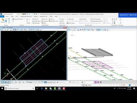 FDOTConnect (OBM) Bridge Design & Modeling - Chapter 5 Part 2 (Create Beam Layout and Beams)
