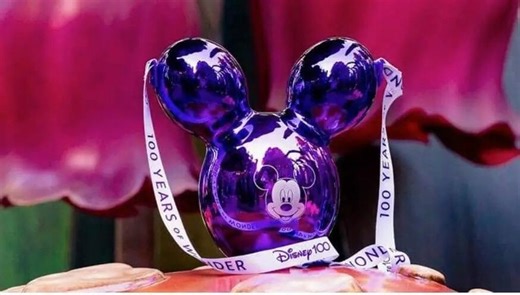 Purple Balloon Disney100 Popcorn Bucket Coming to Disneyland | Chip and Company