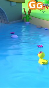 “Quack and count with Five Little Ducks 🦆💛, a fun rhyme that helps kids learn numbers, sounds, and family love! 🎶 #ggkidstv #nurseryrhymes #preschoolfun #toddlersongs #kidsreels #preschoollearning #toddlerfun #toddlerreel #toddlerlearning #kidsrhymes #funlearningforkids #childrensongs #nurseryrhymesforkids #kidslearning #preschoolsongs | GGkidstv