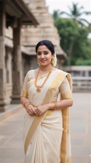 SHIVI VASHISTHA | Desi vibe >>> everything 🪷✨” PROMT : Look 1 - Give me a modern Indian girl look with a pastel yellow saree, soft glam makeup, open hair... | Instagram