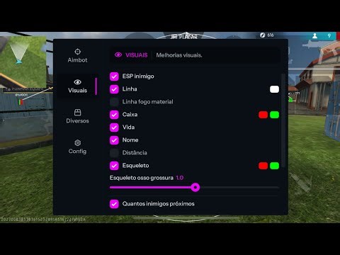 PAINEL FFH4X XIT 2026🔥AIMBOT + MOD MENU | ANDROID & IOS(IPA)☠️😱SCARLET GRÁTIS LINK DIRETO ATUALIZADO