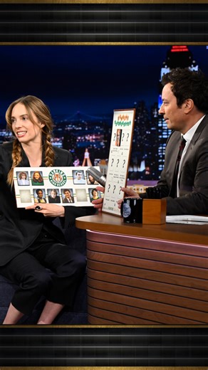 1.9M views · 51K reactions | #MayaHawke gives Hawkins superlatives to the #StrangerThings characters in honor of their graduation! #FallonTonight #StrangerThingsOnFallon | The Tonight Show Starring Jimmy Fallon | Facebook