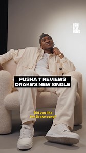 819K views · 8.8K reactions | Here are Pusha T’s quick and candid thoughts on Drake’s new single “What Did I Miss?”  Read and shop Clipse's Complex cover story: cmplx.it/44yZQG0 | Complex Music | Facebook