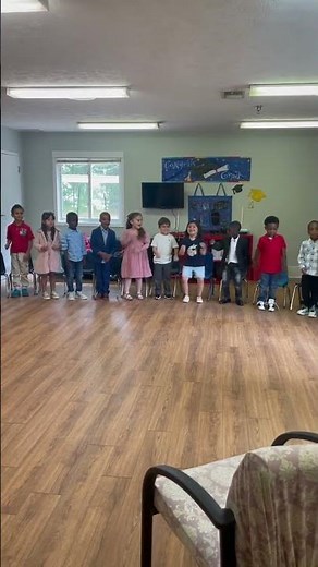 Gabriel’s pre-k graduation, I’m On My Way