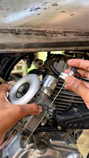 making a carburetor throttle cable lock #carb #tipsandtricks #australia | Agos GLkotak