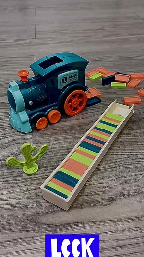 You should have played with this little train stacking block toy.#fyp #toy #kids #trainstackingblock