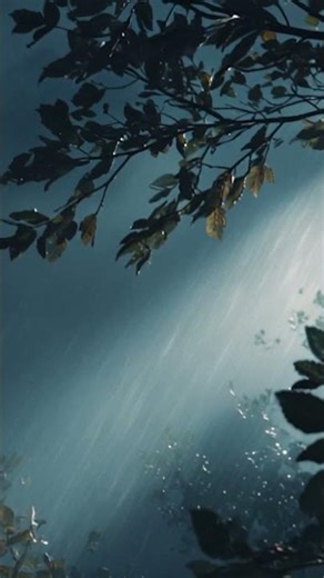 바로 잠드는 빗소리, deep sleep rain sound #rain #rainyday #rainasmr