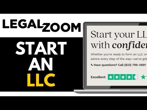 How to Start an LLC with LegalZoom 2025 (COMPLETE GUIDE)