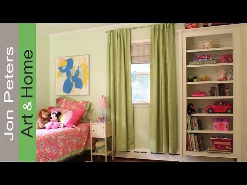 How to Install a Built In Bookcase Cabinet.