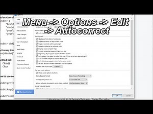 Enable or Disable Auto Capitalization in WPS Office