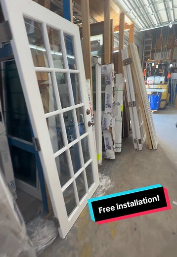 Affordable Windows and Doors Installation Offer