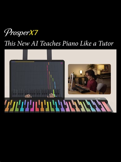 Stop guessing what to practice let an AI coach guide you. ROLI’s AI Music Coach doesn’t just play videos. It actually sees your hands, tracks your movement in real time, and gives spoken feedback as you practice. Miss a note? It tells you. Timing off? It corrects you. Stuck on a section? It breaks it down step-by-step. Built into the ROLI Learn app and powered by Airwave, it combines advanced hand tracking, natural voice interaction, and expertly designed lessons to create a practice experience 