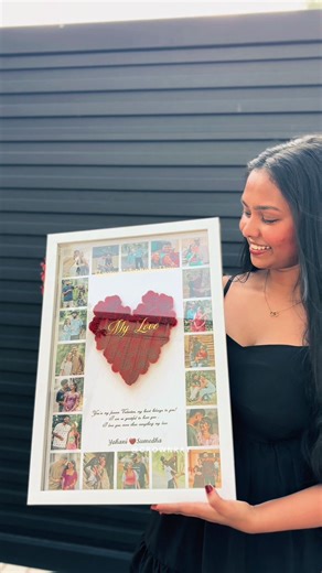 Valentine එකට ආදරණීය තෑග්ගක් - Shadow Box❤️