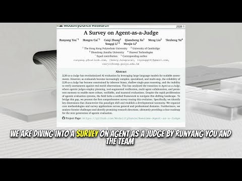 Agent-as-a-Judge (Jan 2026)