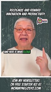10K views · 124 reactions | Recognition fuels motivation! Discover how recognizing and rewarding innovation can inspire more creativity and hard work. Celebrate your team’s achievements and see how it can transform the work environment. Watch to learn effective ways to reward success! #MommyNegosyo #BusinessPinoy #PHBusiness #BusinessPH #NegosyongPinoy #Negosyo101 #Business101 #NegosyoTip | Mommy Negosyo | Facebook