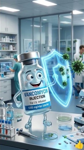use of vancomycin injection #viralshort medical #meditation #hospital