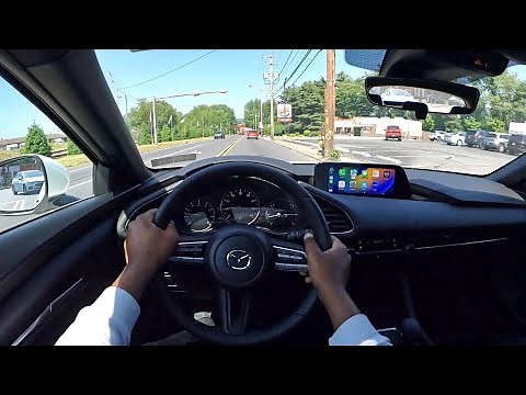 2023 Mazda3 Hatchback - POV Test Drive