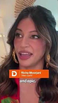 Richa Moorjani Got To Run Away From A Xenomorph In 'Alien: Earth' #shorts