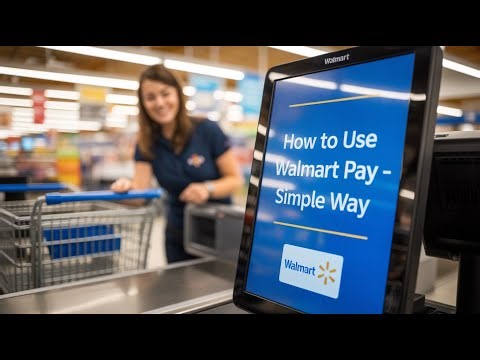 How to Use Walmart Pay at Self-Checkout - Simple Way