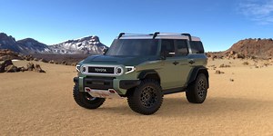 2024 Toyota FJ Cruiser Digitally Gives Jeeps and Broncos a Neo-Retro-Styled Fight