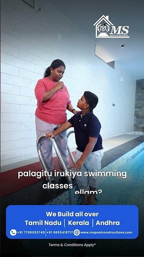 Expert Swimming Pool Design & Build | MS Pool Construction