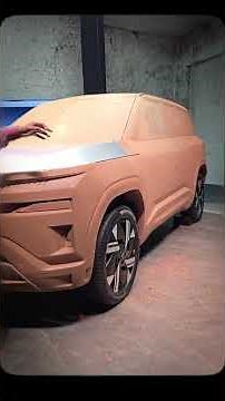 How the Tata Sierra Design Was Created🔥Tata Sierra Sketch to Reality| Meher Gear Head I #automobile