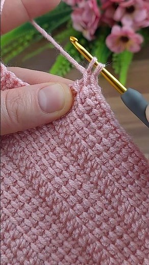 Simple and elegant crochet blanket pattern design tutorial step-by-step for beginners #amigurumi ￼