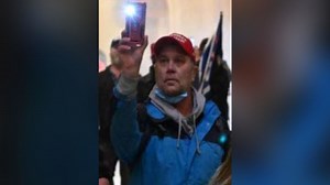 Newly uncovered video delays Capitol rioter's sentencing