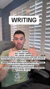 FULLY WEB 3 #crypto #blockchain #shorts