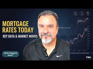 Mortgage Rates Today: Key Data, Market Moves & What Happens Next