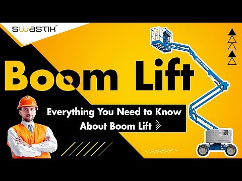 #boomlift Boom Lift - A Complete Guide Aerial Work Platform Towable Cherry Picker