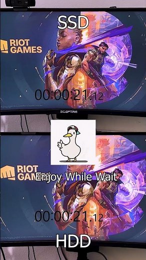 SSD vs HDD Speed Test